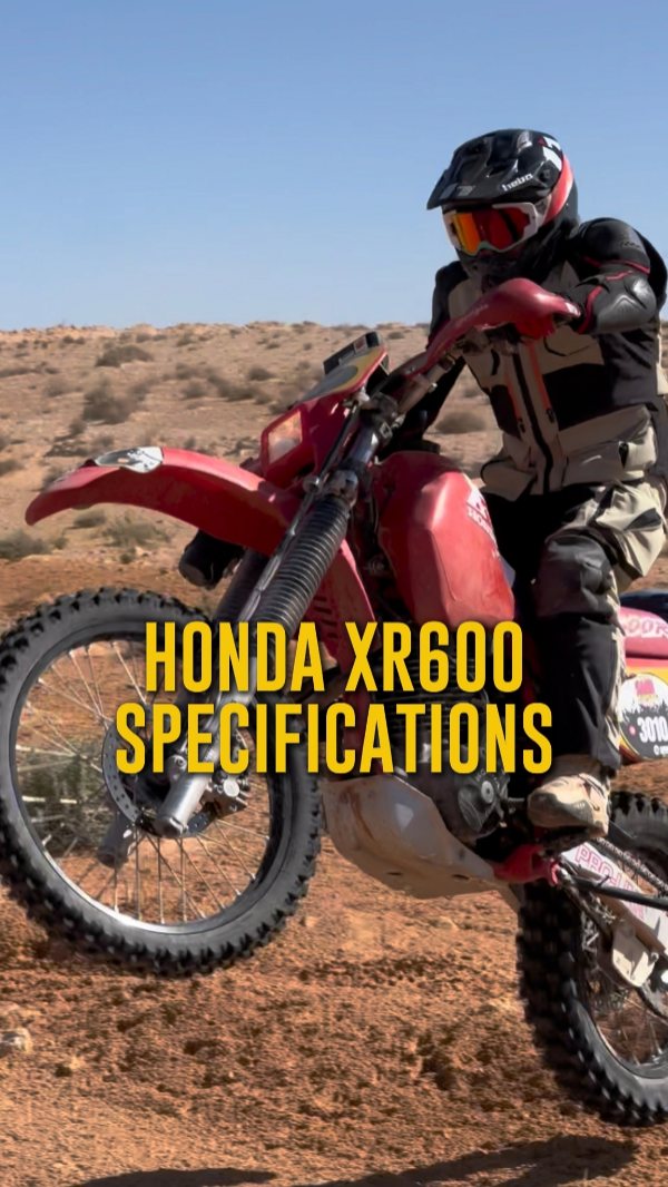 🔥 Honda Xr600 Secrets Revealed🤩 🎤 Ferrigas Explains The Specifications Of His Honda Xr600 The