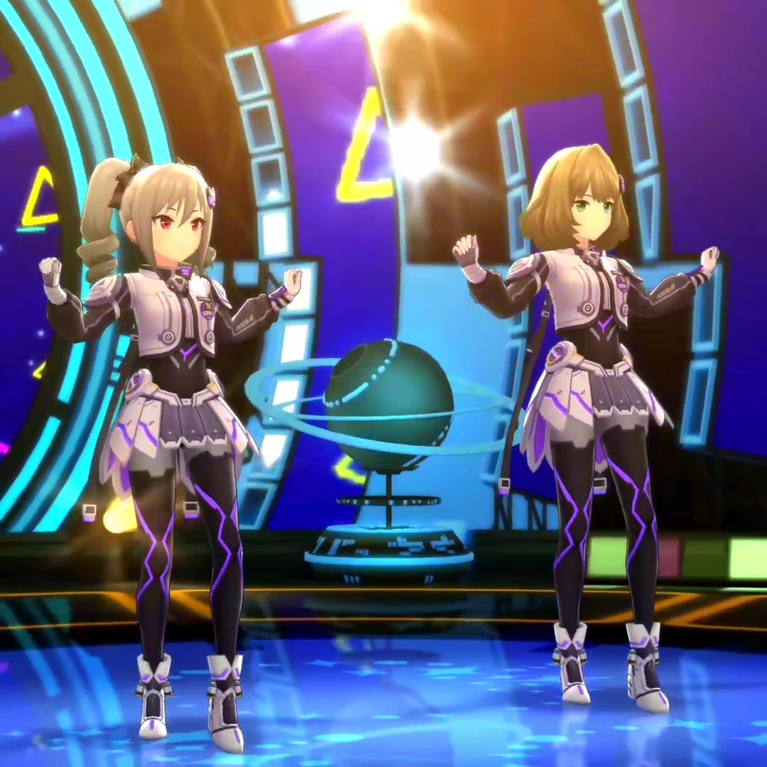 Ranko And Kaede Dance Dance Dance Parece Que Hay Nuevo Evento En El デレステ Bros😎🤙 Está Re Buena
