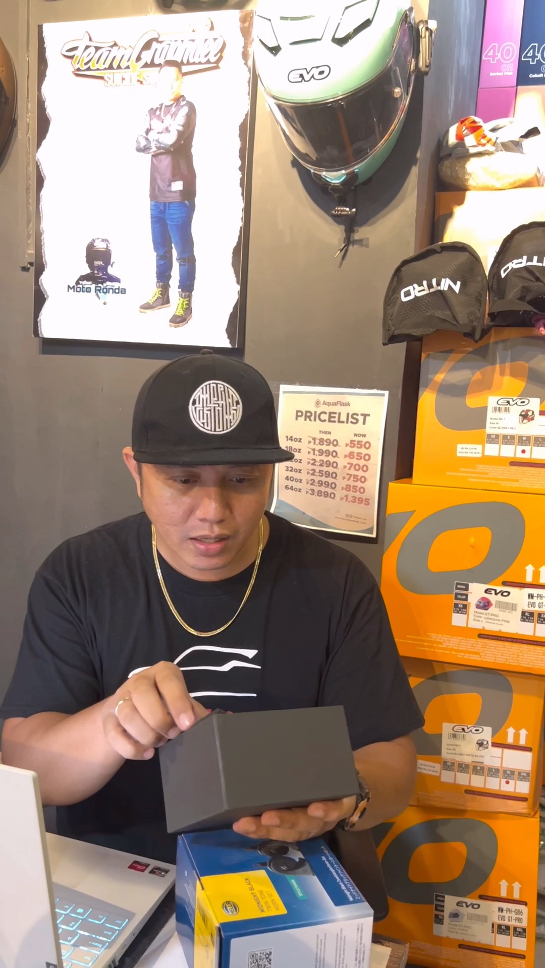 May Nag Padala Ng Regalo Sakin Mga Ka Ronda Naka 30 Promo Ang Hella 6532
