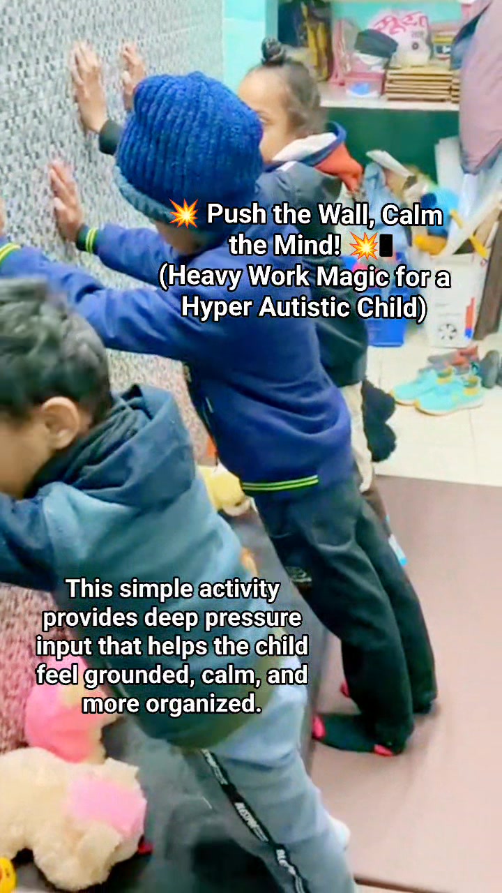 💥 Push the Wall, Calm the Mind! 💥 (Heavy Work Magic for a Hyper ...