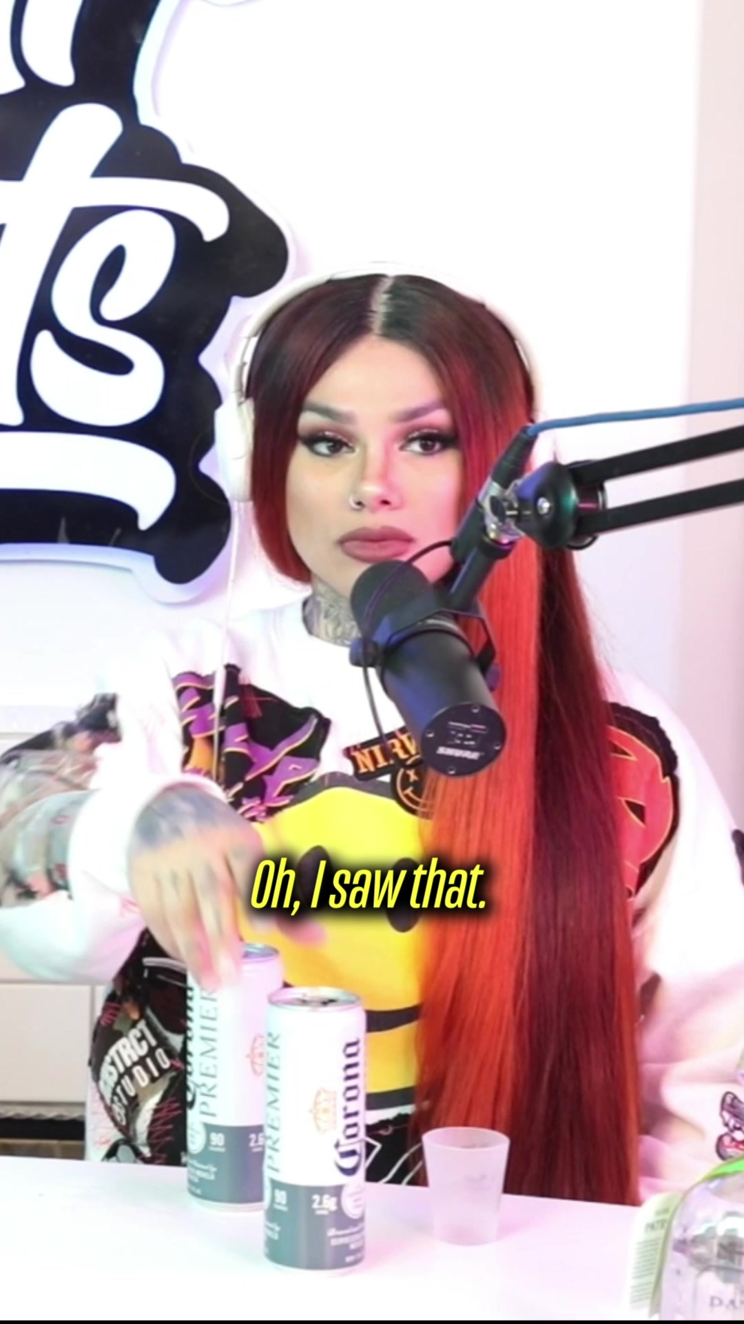Oops 😬😅 Sometimes It Just Slips Out 🤣 Podcast Badbitch Motorcycles