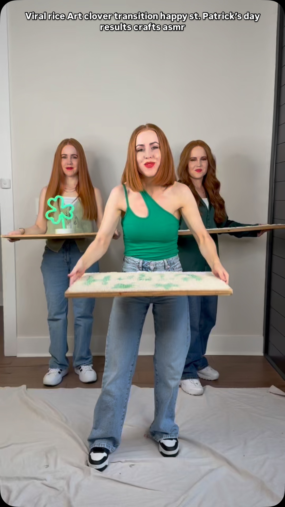 New Tutorial 😱🤣 Secret Camera Trend 🤳 Triplets Trend