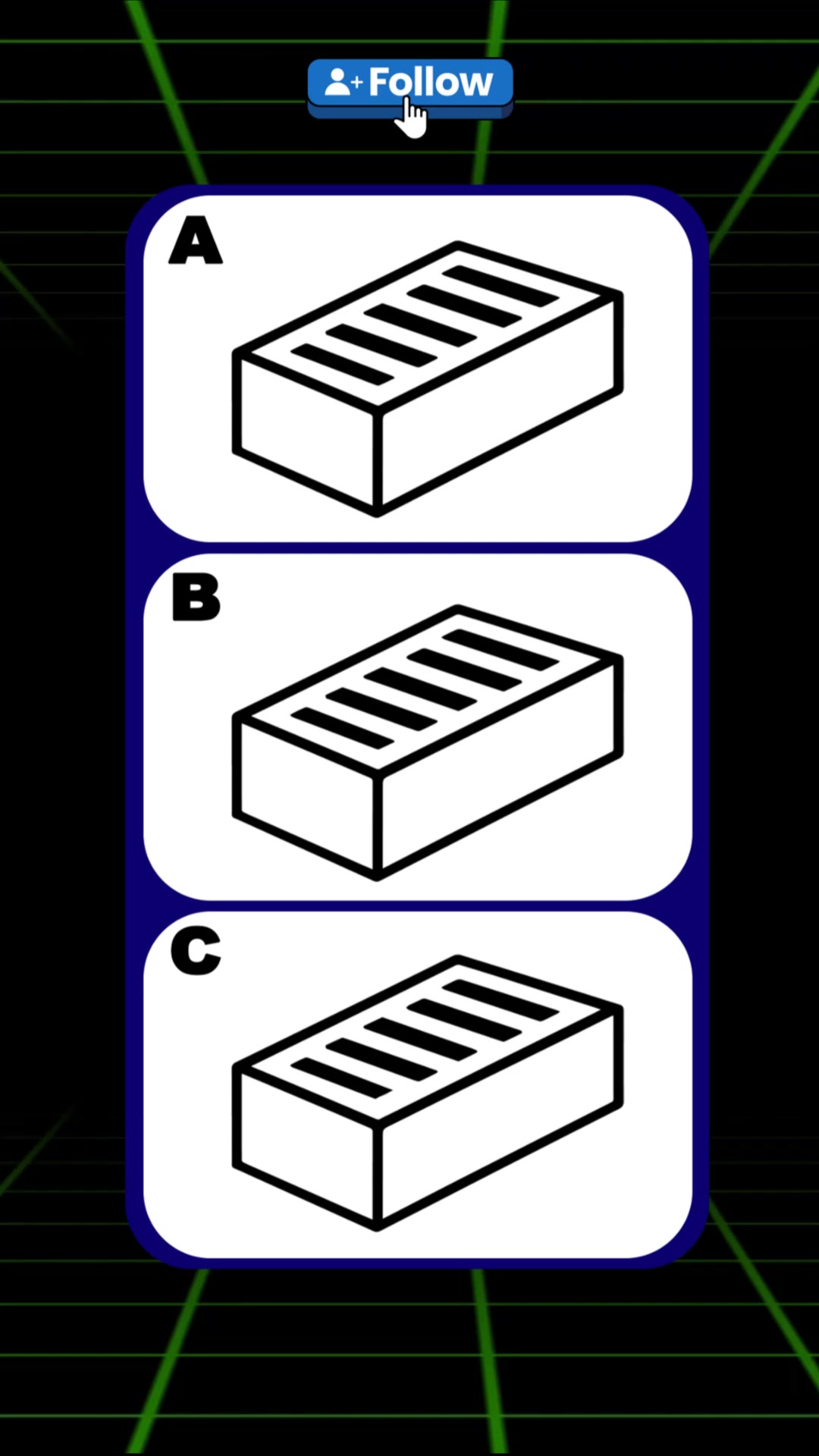 Which brick 🧱 is different! #quiz #quiztime #fun #noblequiz # ...