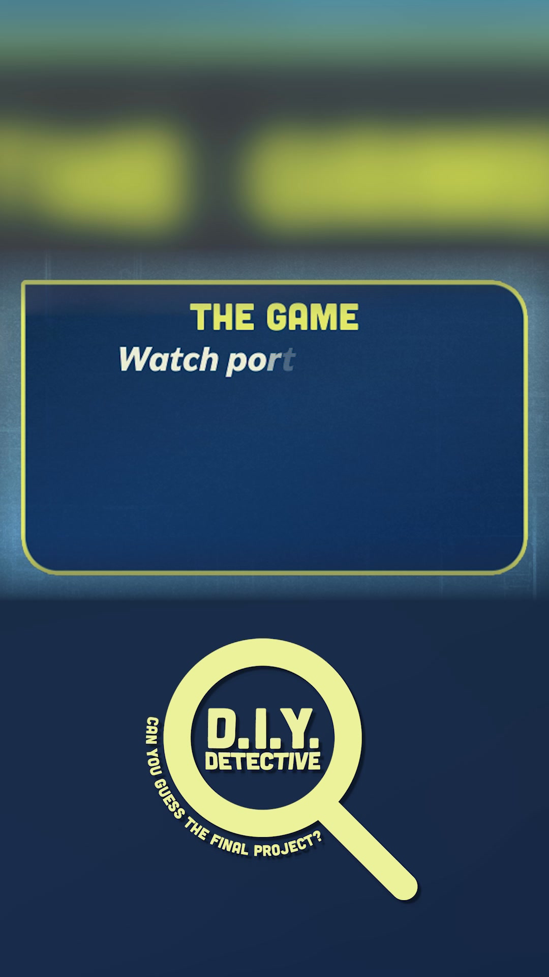 🔍 D.I.Y. Detectives, assemble! Can you Guess the Project? 🛠️ Scott’s ...