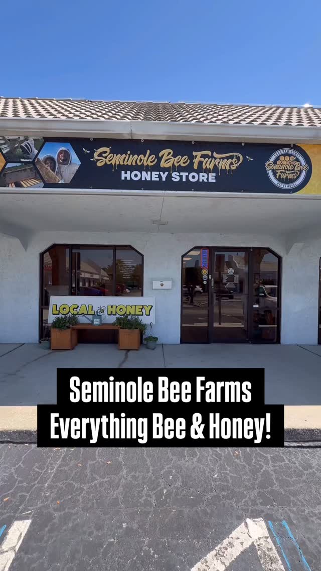 Locally Owned Seminole Bee Farms They Say Business Owners Who Follow