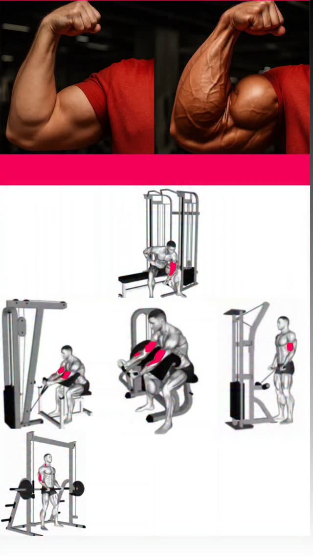 Biceps Exercises On Machines Azra Fitness Facebook