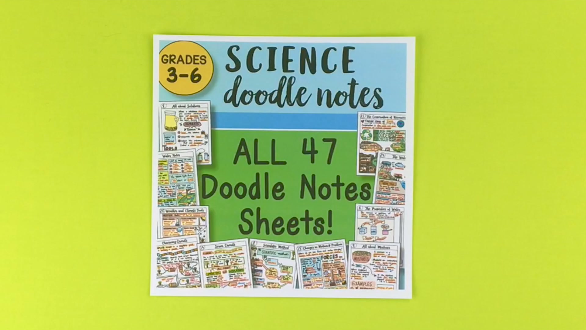 Science and Math Doodles | Friendswood TX