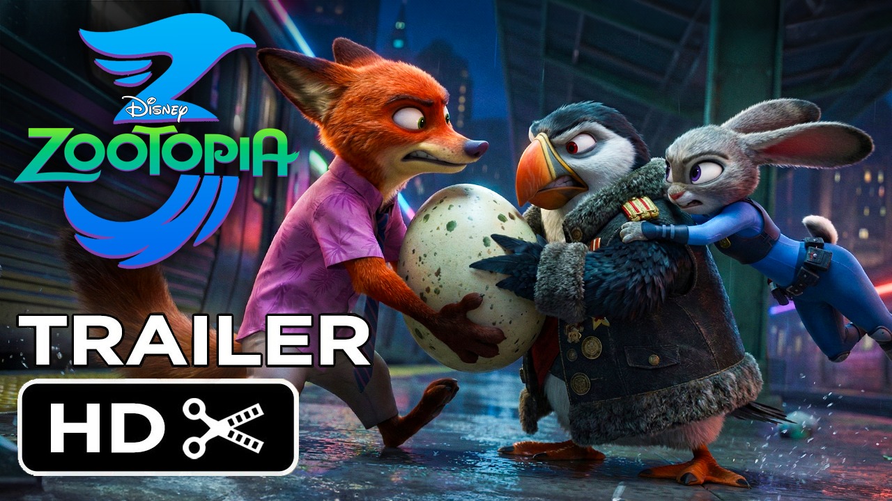ZOOTOPIA 3 (2028) | TEASER TRAILER - Disney Animation Bird Sequel ...