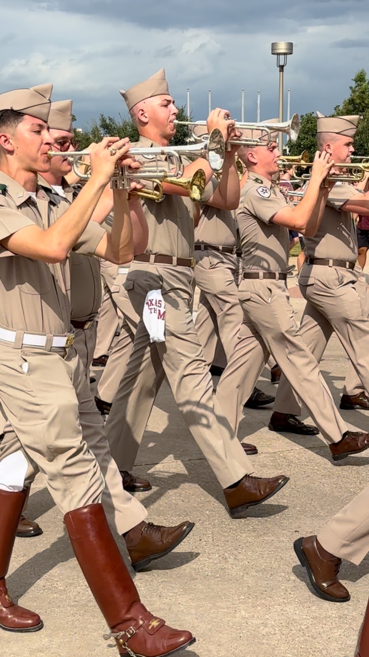 Theres Nothing Like The Corps March In On Game Day — Precision Pride