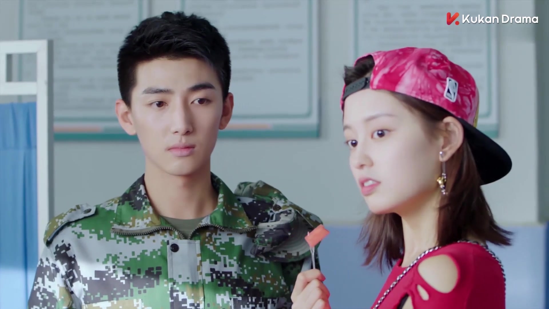 Happiness Handsome Guy Buys Watermelon For Girl Happiness Handsome