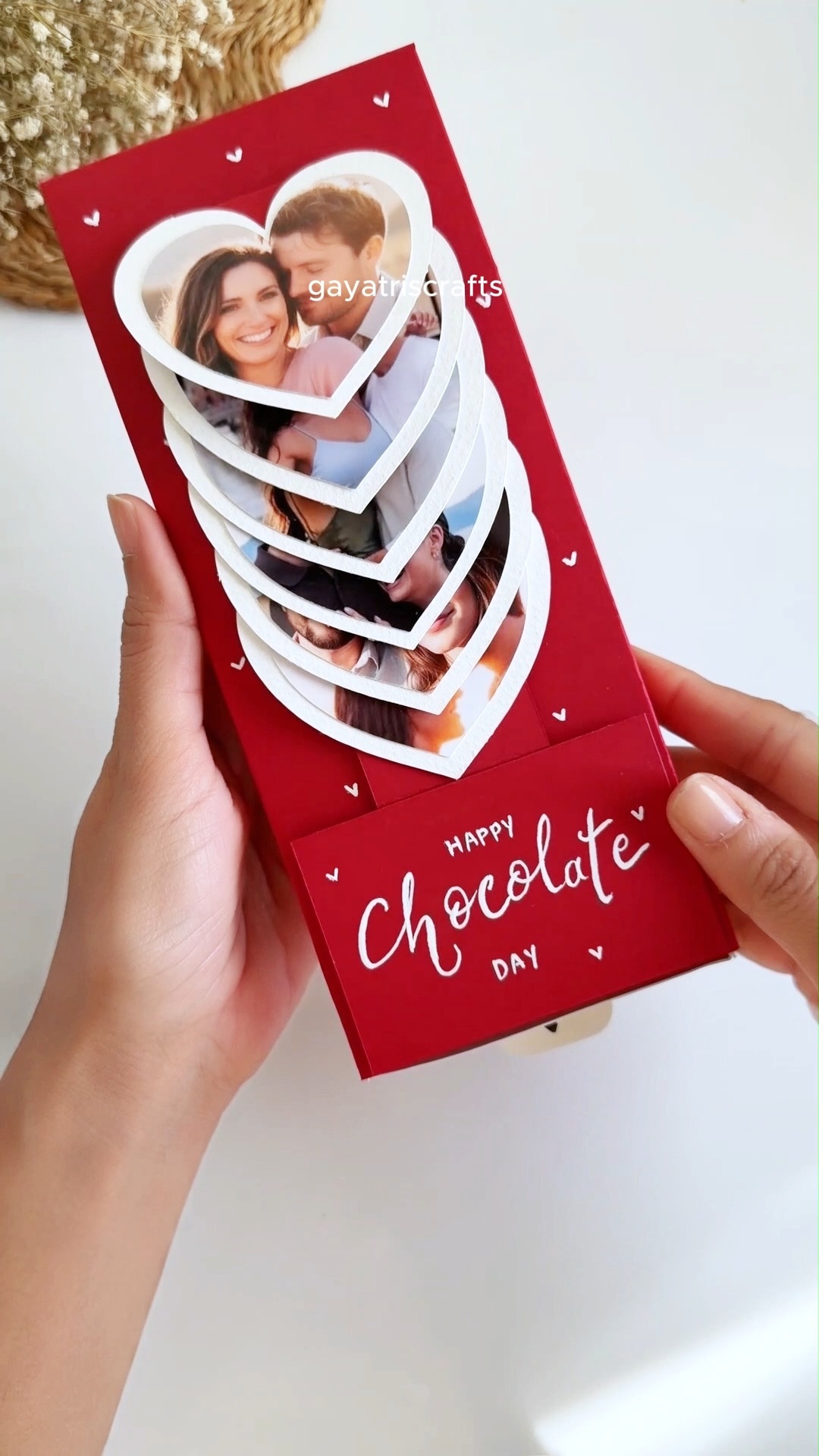 Long tutorial of diy chocolate day gift . . #ChocolateDay # ...