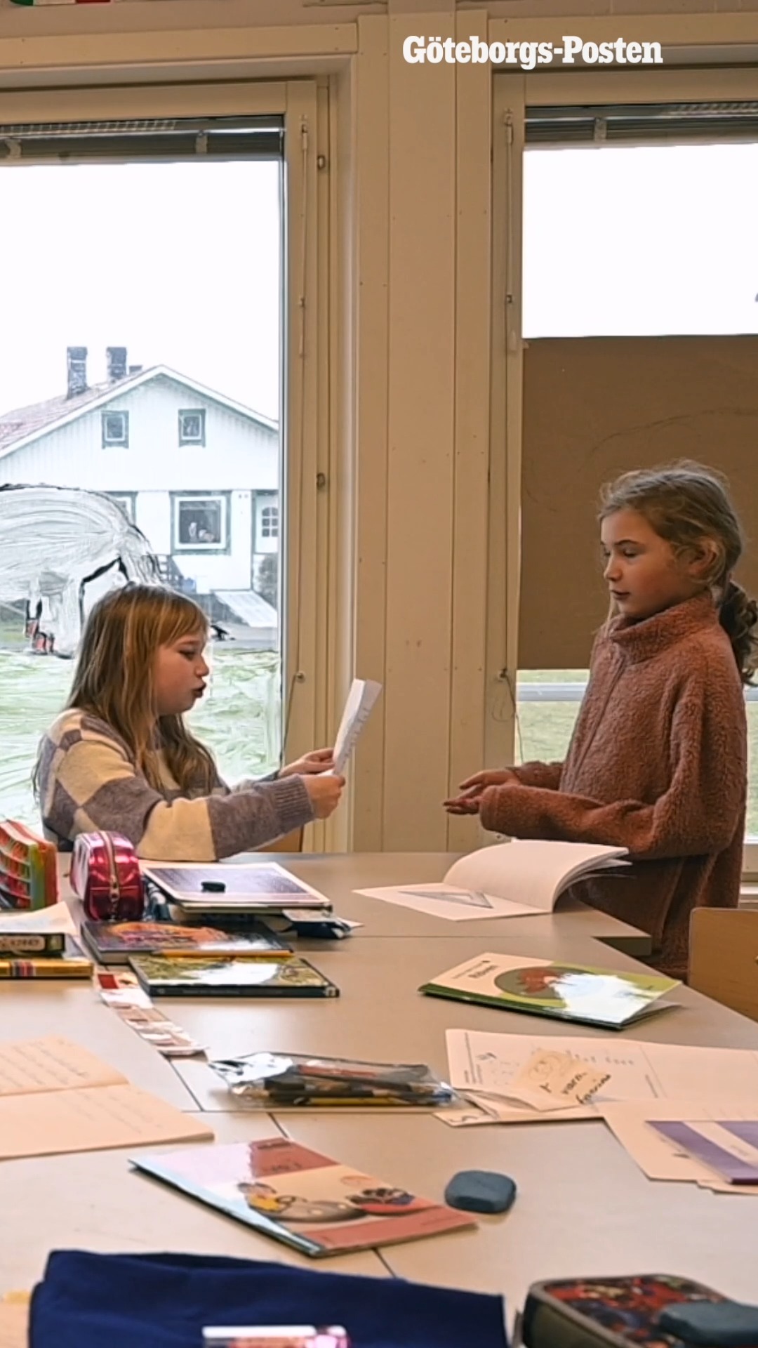 Göteborgs Minsta Skola Har Bara Sex Barn Per Vuxen Rektorn ”svårt Att Få In Vikarier Så Då