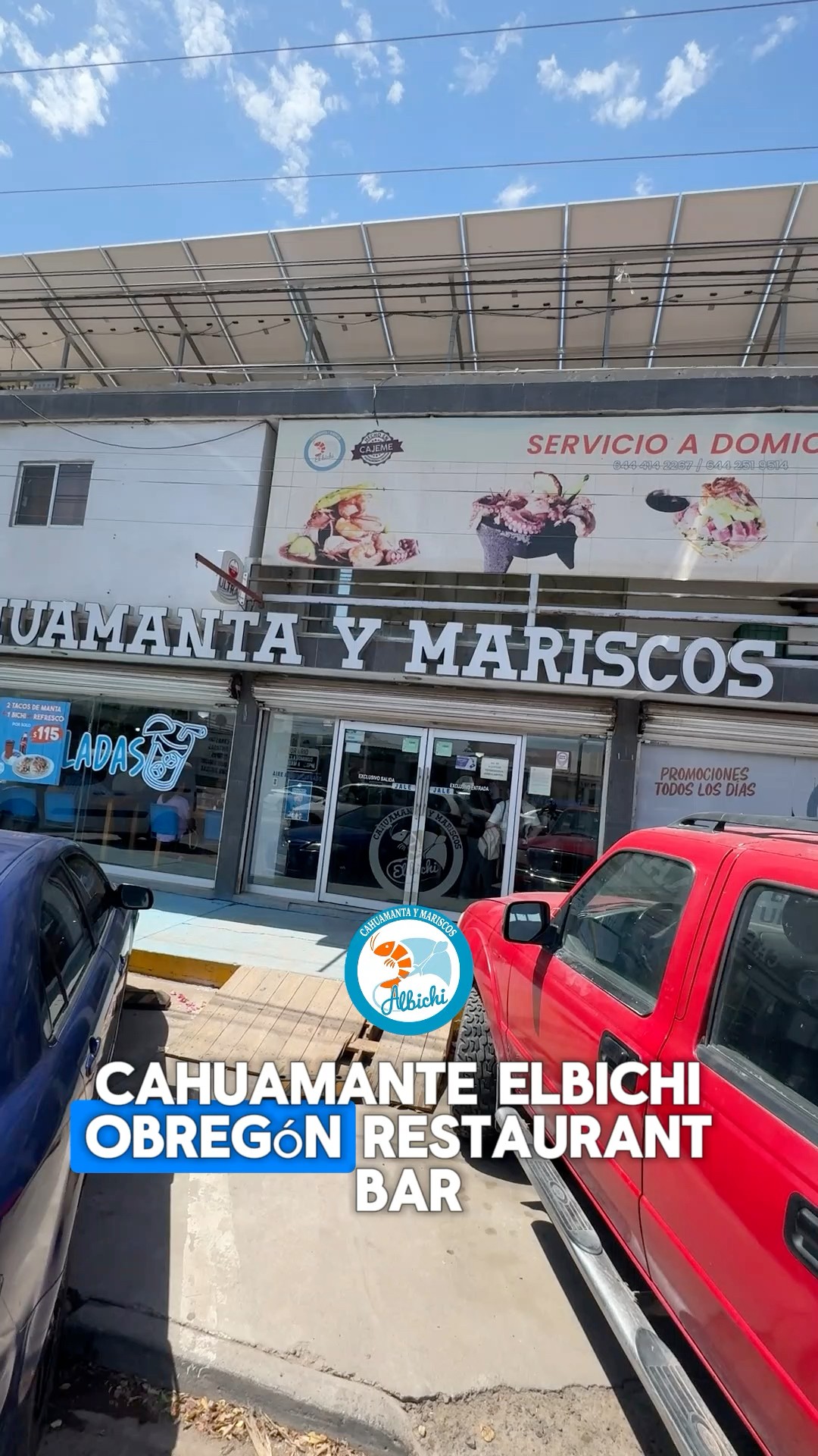 ¡cahuamanta El Bichi Obre Restaurant Bar 🌮🐟 Se Los Recomiendo En La