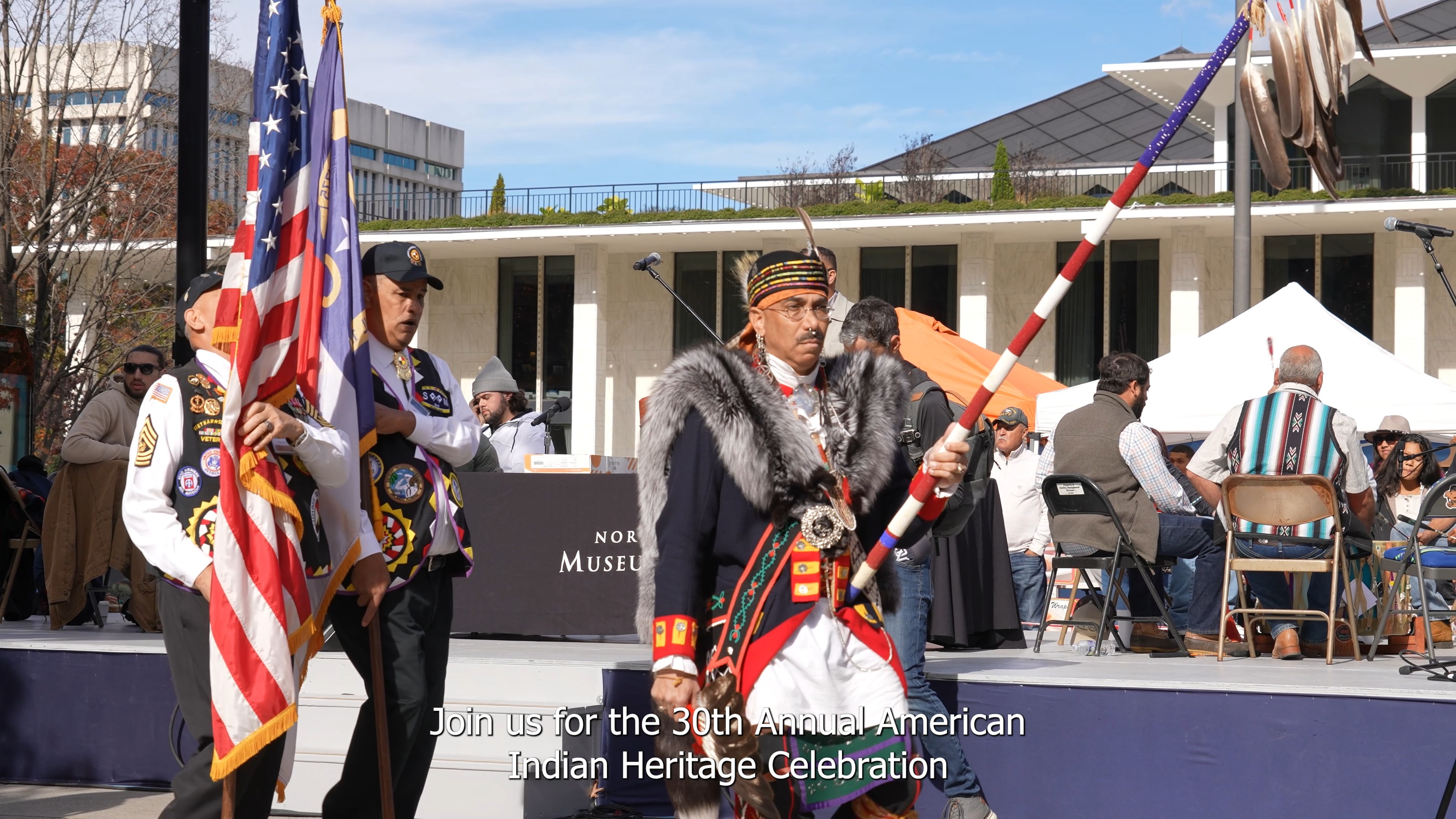 We're just a few weeks away from the 30th Annual American Indian ...