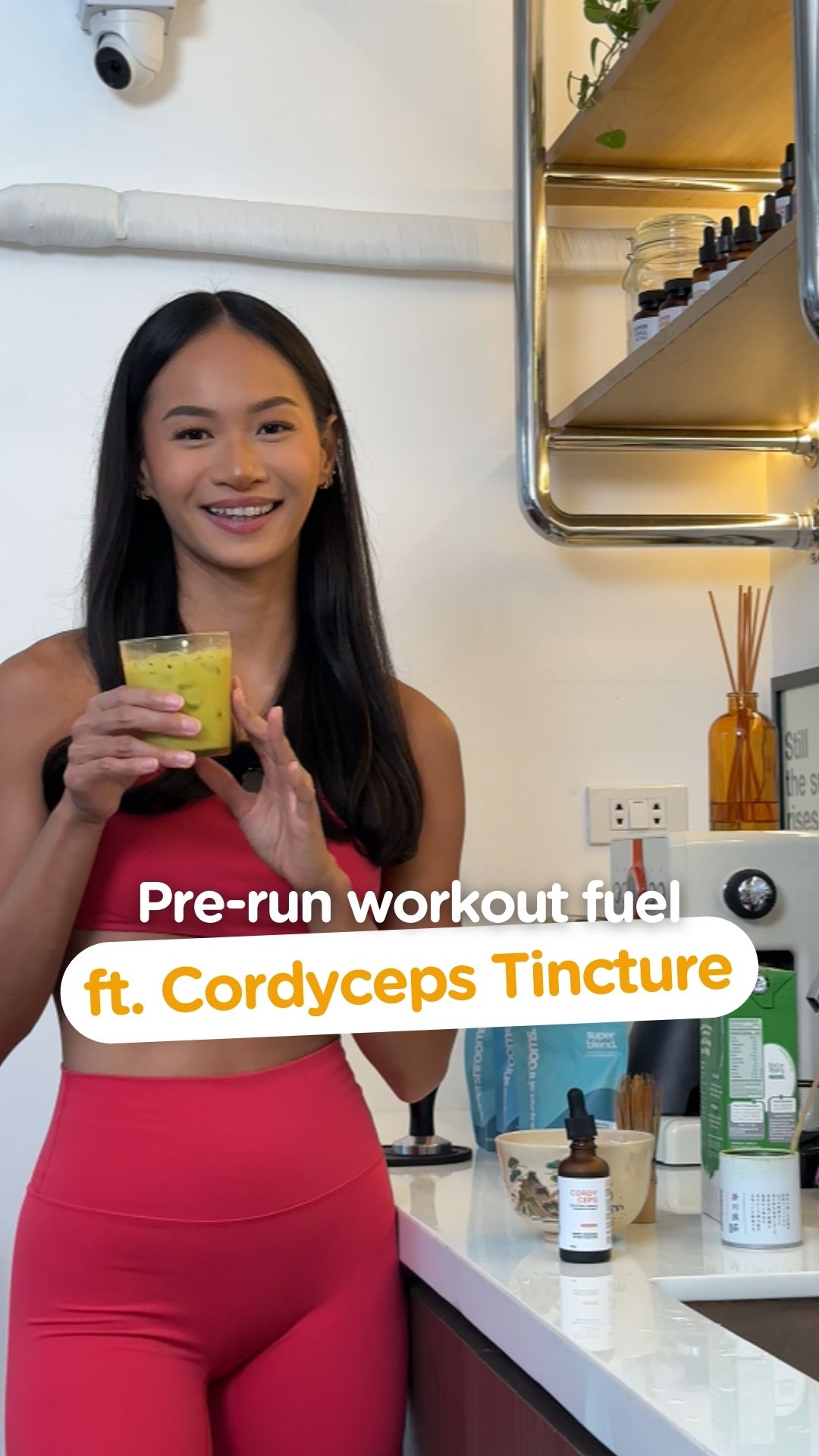 Pre-run workout fuel? 🏃‍♂️💨 Time to add some spice to your drink! Meet ...