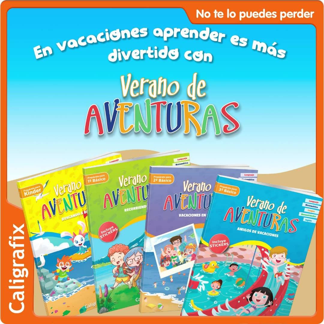 😎 ¡Recuerda, con los cuadernos de Verano de Aventuras los niños y niñas ...
