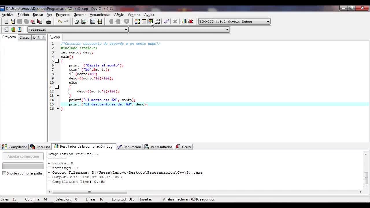 Programación Básica Java Y C 9493
