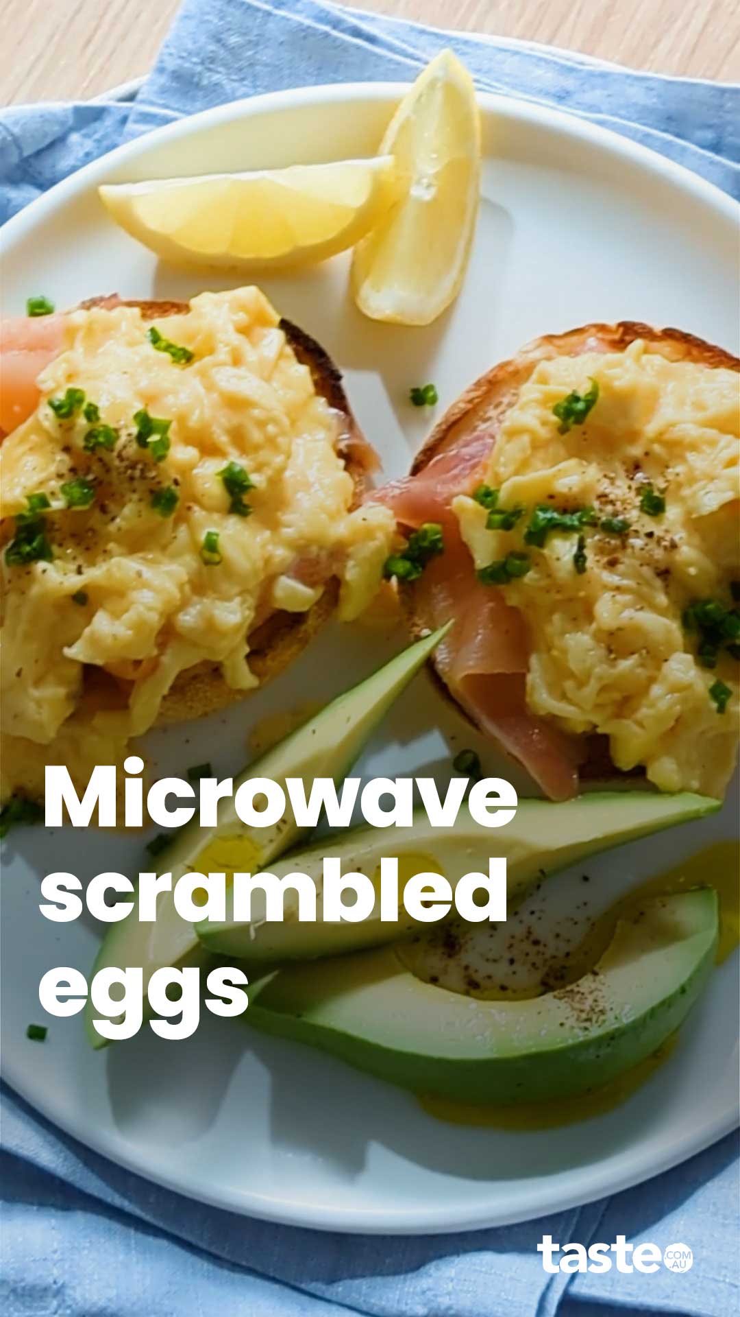 Learn how to make perfect scrambled eggs in the microwave in minutes ...