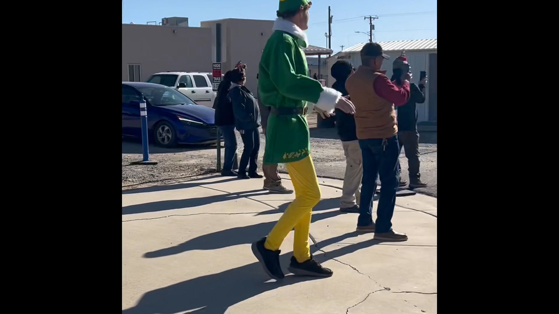 Santa And His Crew Ride To Navajo Prep Eagle Pride Athletics Facebook