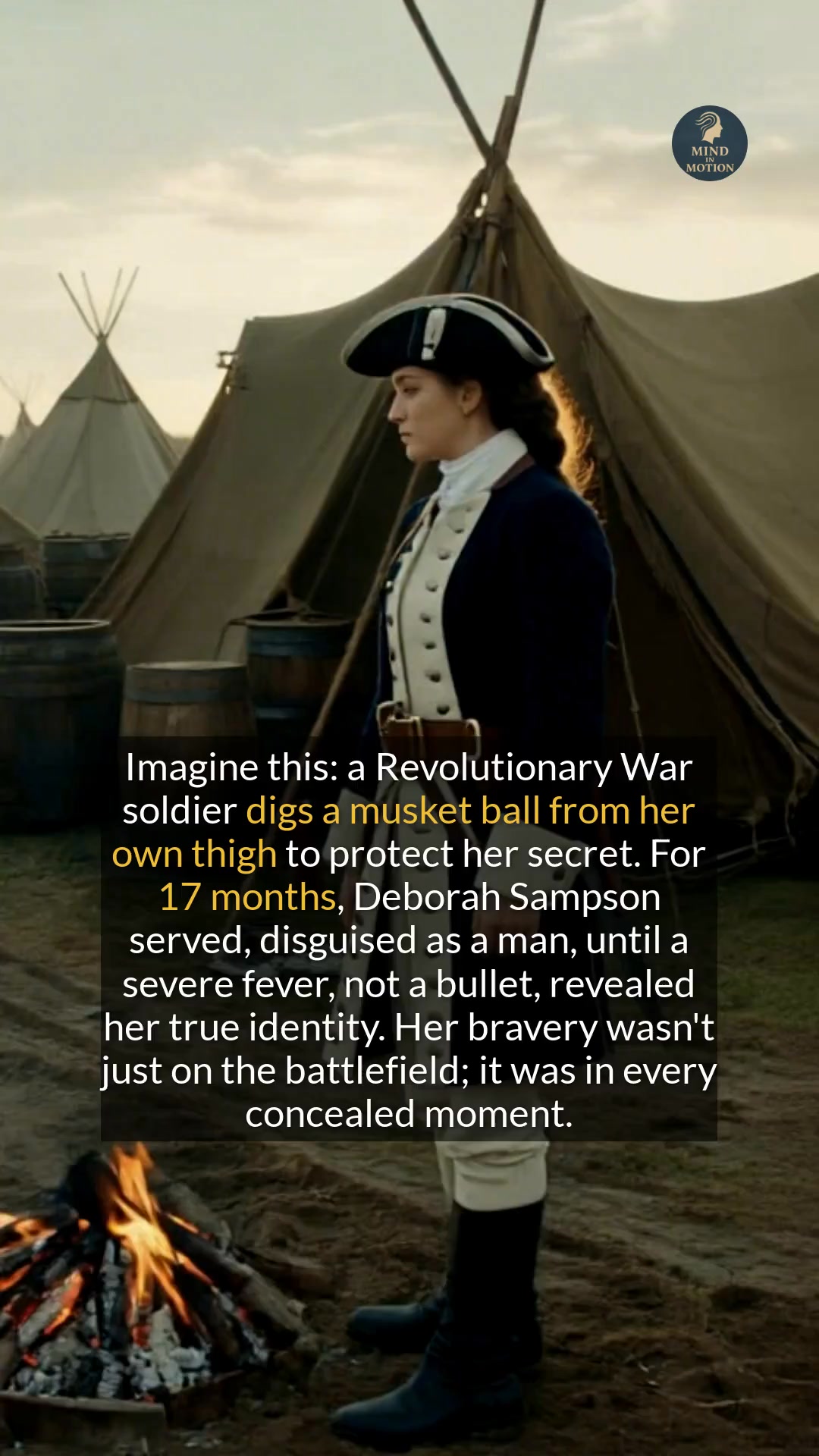 Discover the incredible story of Deborah Sampson, a Revolutionary War ...