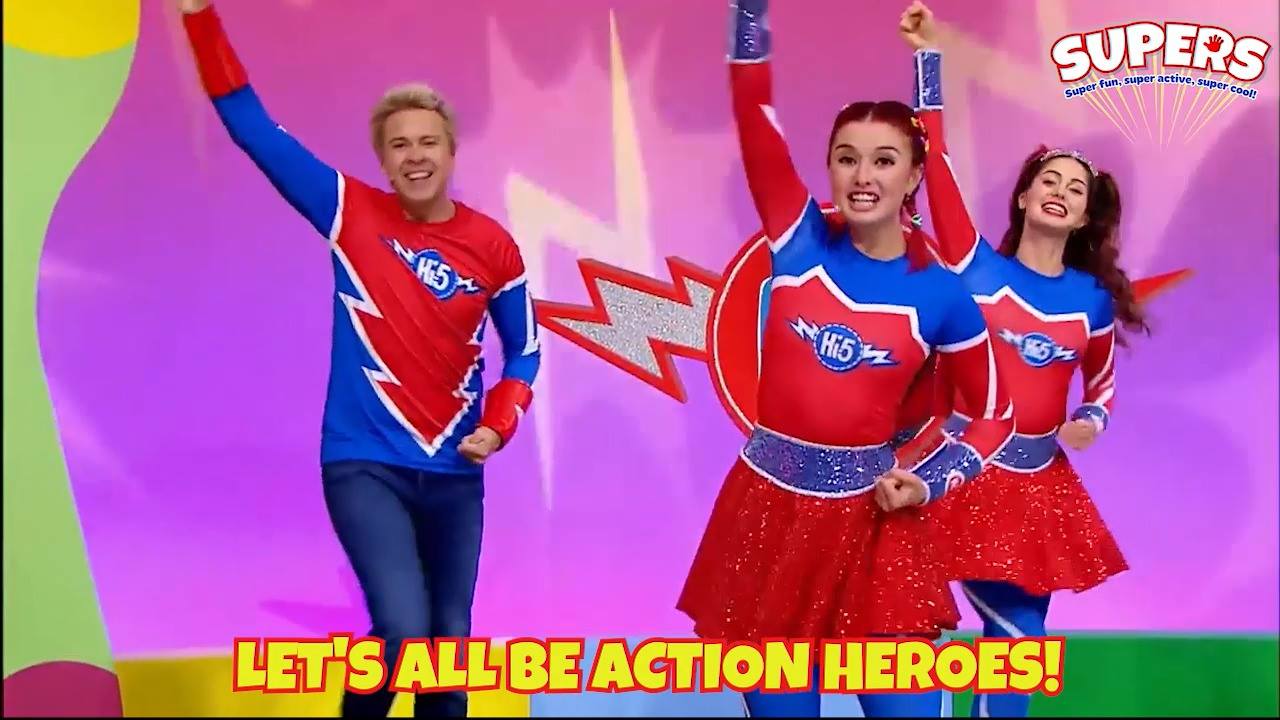 Hi-5 Supers in Singapore, 7 & 8 Dec, Sands Theatre. | superhero ...