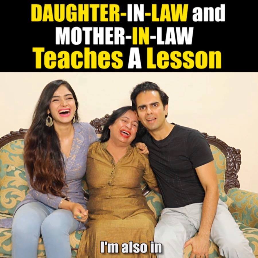 Daughter In Law And Mother In Law Teaches A Lesson Daughter In Law