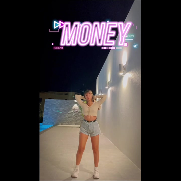Lisa Money 尷尬了😅跳到後面小曝光 🎵 Lalalisa Officials Lisamoney Cover Kpop Dance Dancecover Hot
