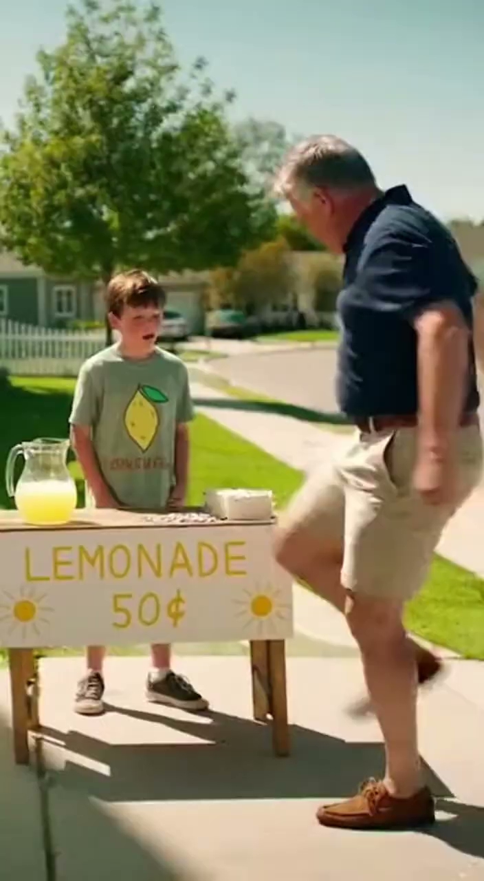 "HE WAS SELLING LEMONADE TO SAVE HIS MOM! THEN, A NEIGHBOR DESTROYED ...