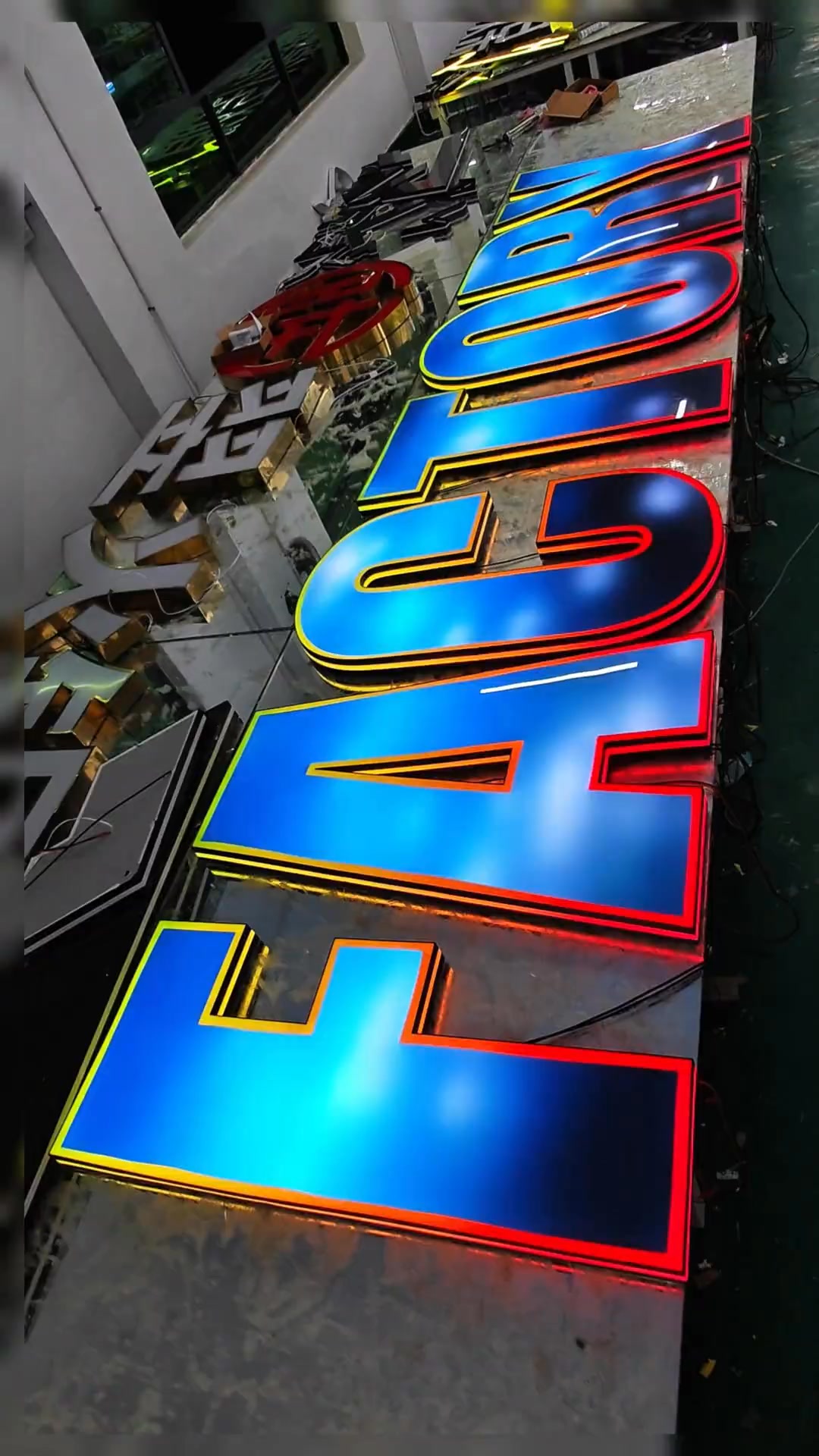 Because Dim Storefronts Are Cancelled Signagedesign Signage Ledneon