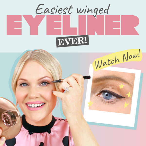 Winged Eyeliner Made Easy 🤩 Winged Eyeliner The Easy Way 🤩 Learn
