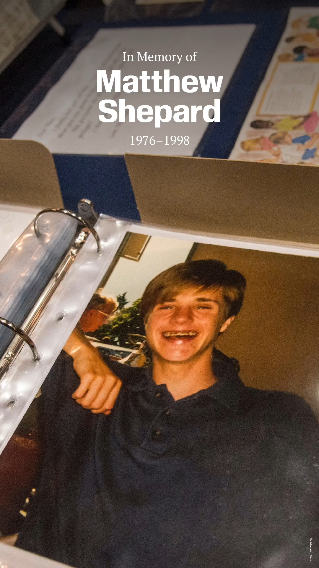 #OTD in 1998, Matthew Shepard, a 21-year-old gay college student, lost ...