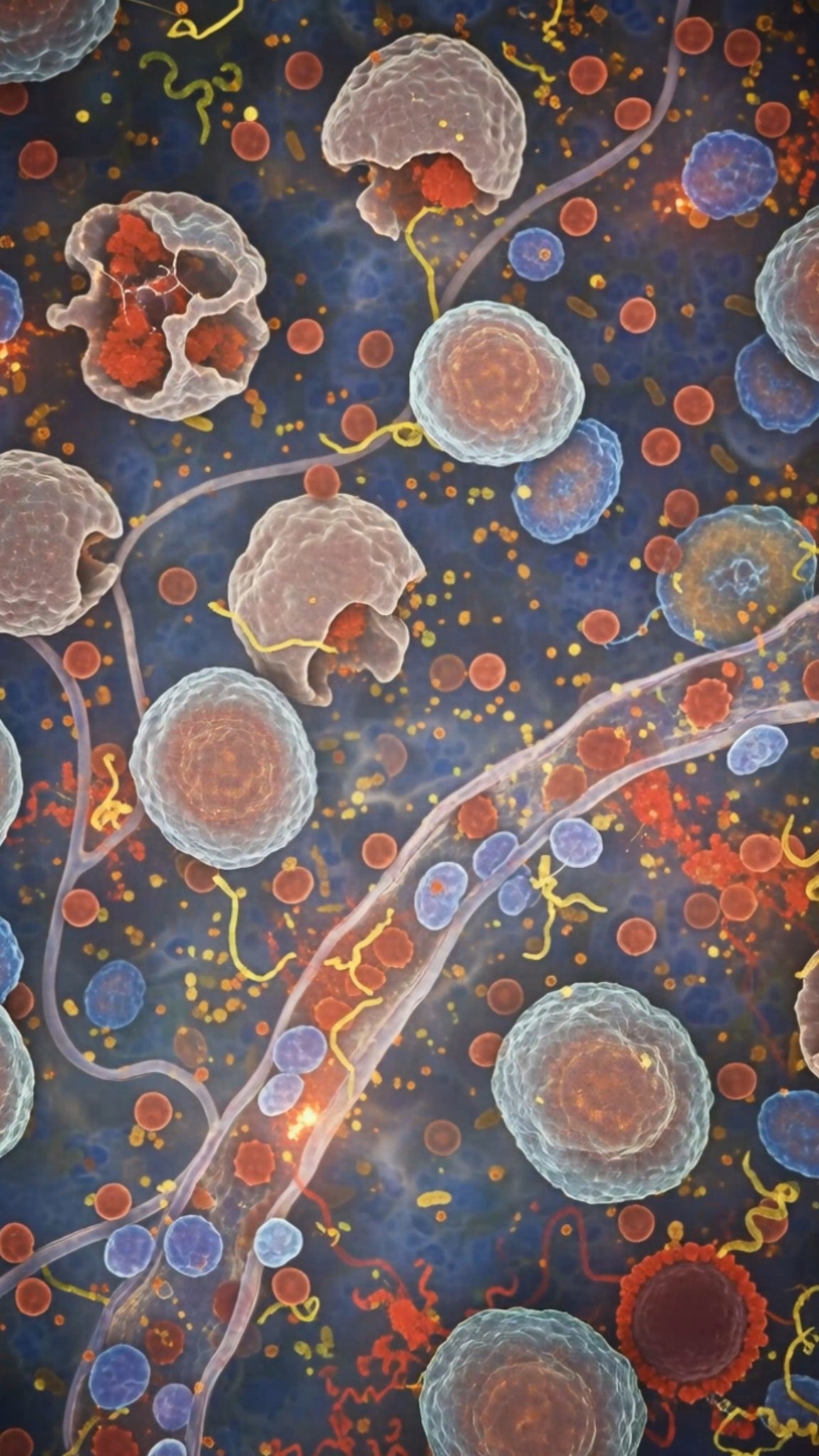 The immune system is designed to distinguish between harmful threats ...