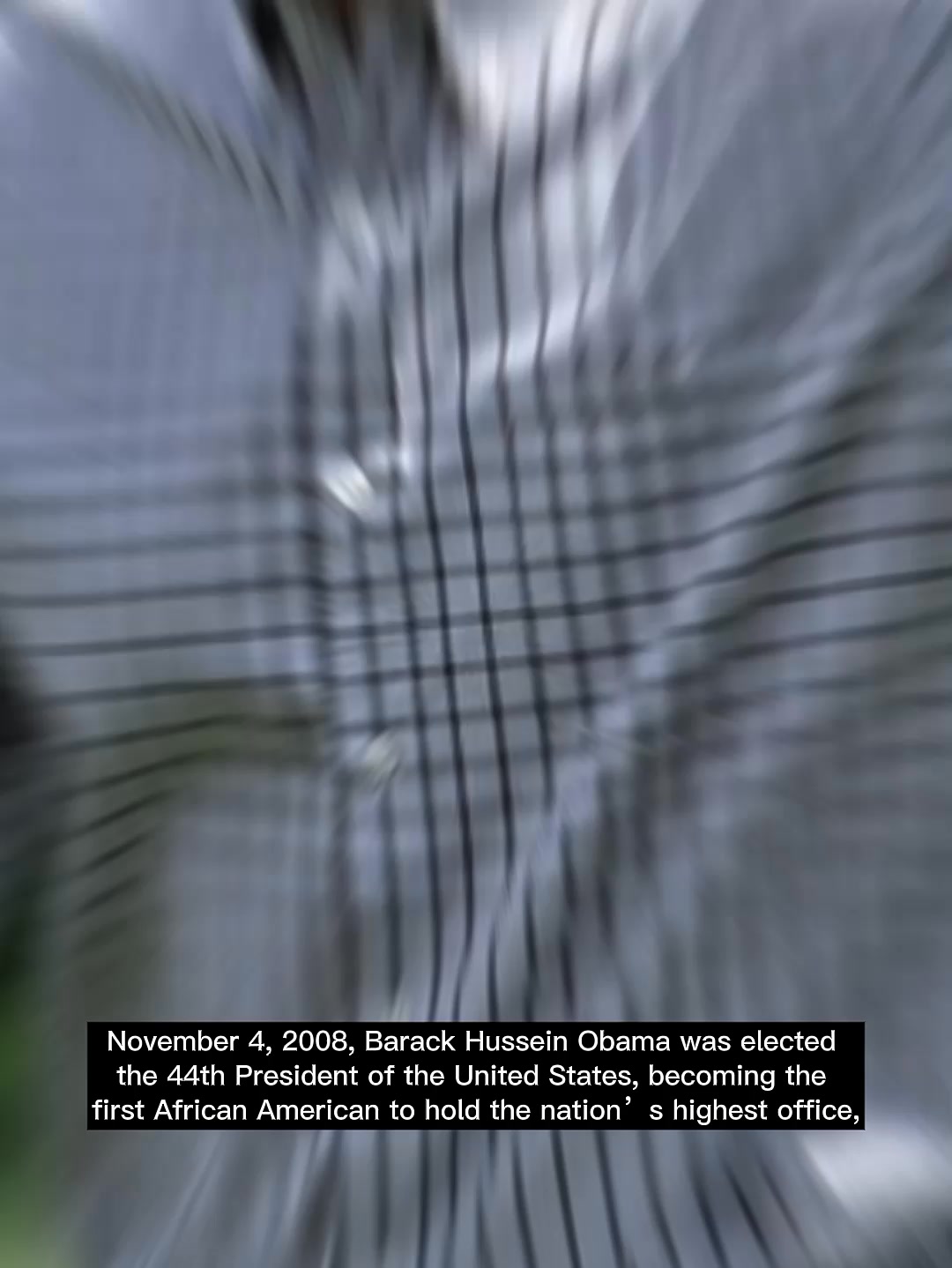 November 4, 2008, Barack Hussein Obama was elected the 44th President ...