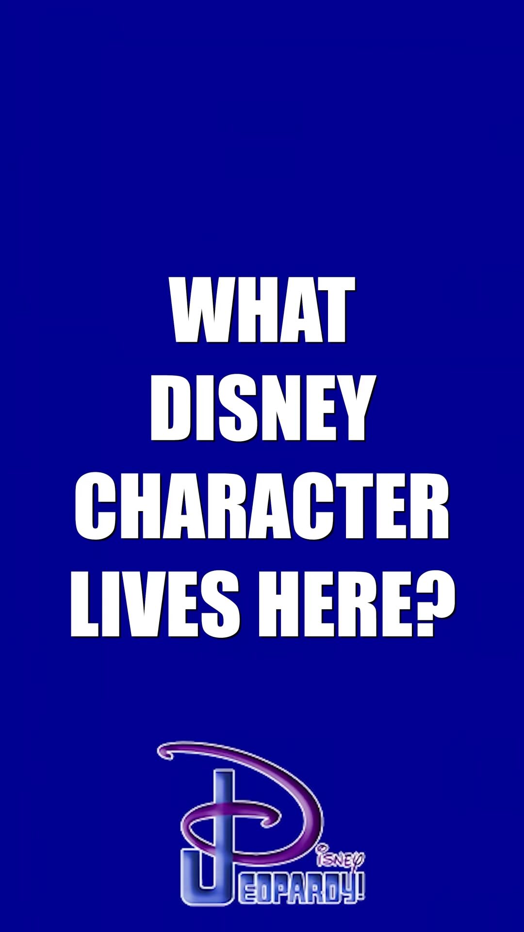 Guess the Disney character who lives in all 5 of these apartments! 🏡🏢🐭 ...