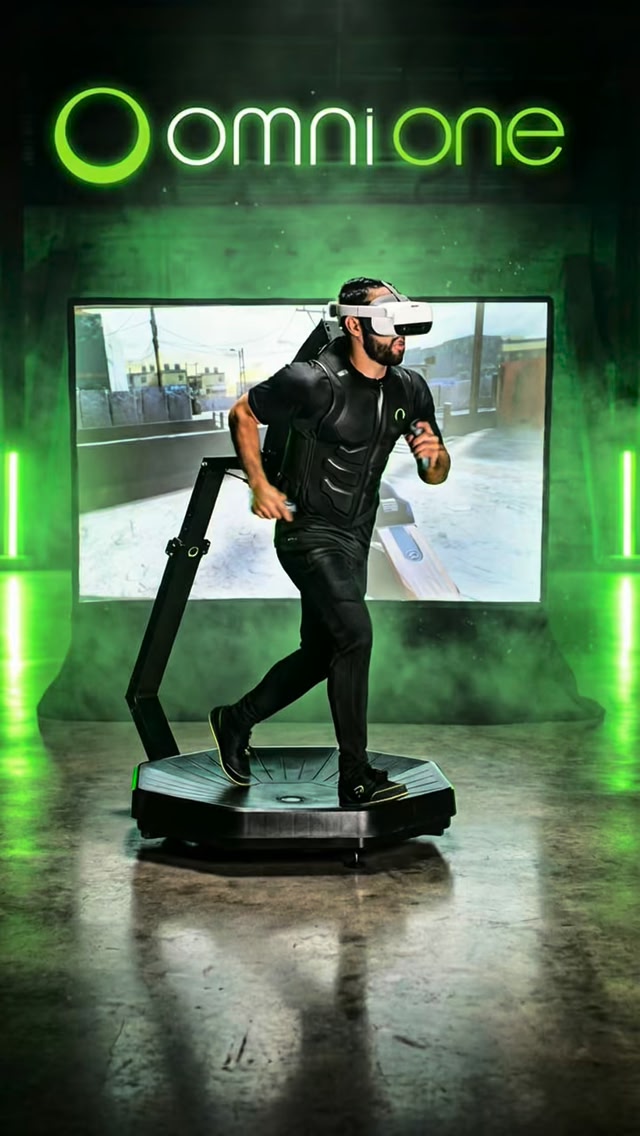 🕹️🔥 Virtuix Omni One Transforme La Vr Une Plateforme De Réalité