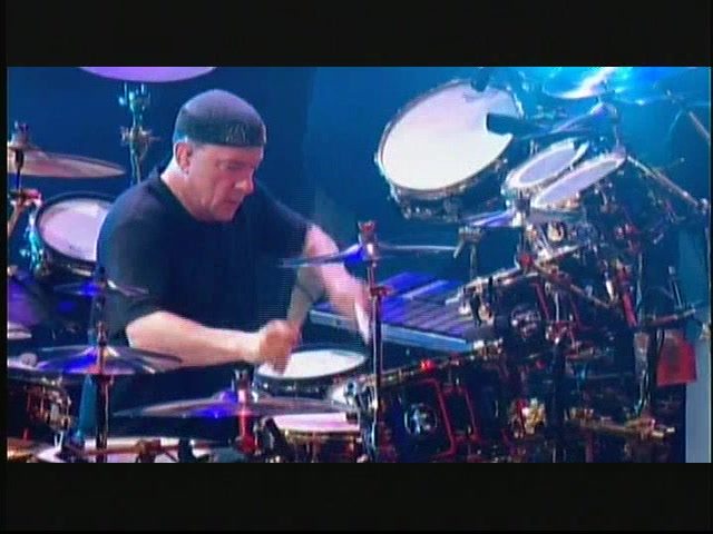 Rush Der Trommler Neil Peart Drum Solo 2004 Frankfurt Germany