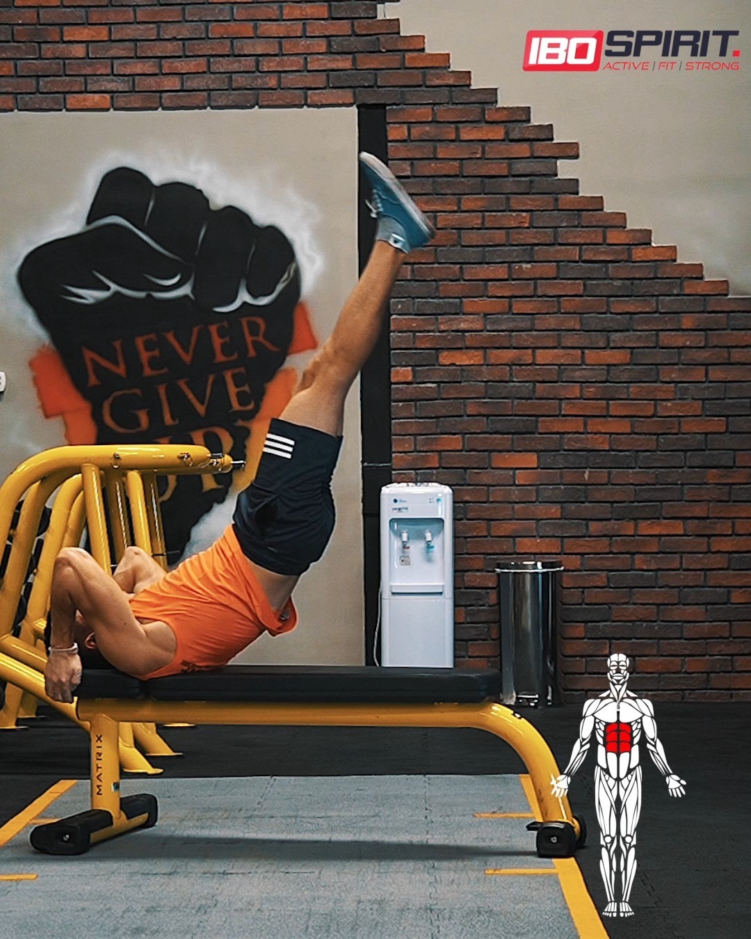 ⭕️Hope all of you well. ️Here's the quick super Six-Pack routine.🏋️‍♂️ ...