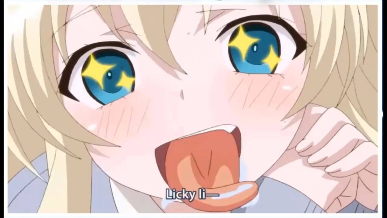 Pls Let Me Lick You Funny Anime By Animetenshi