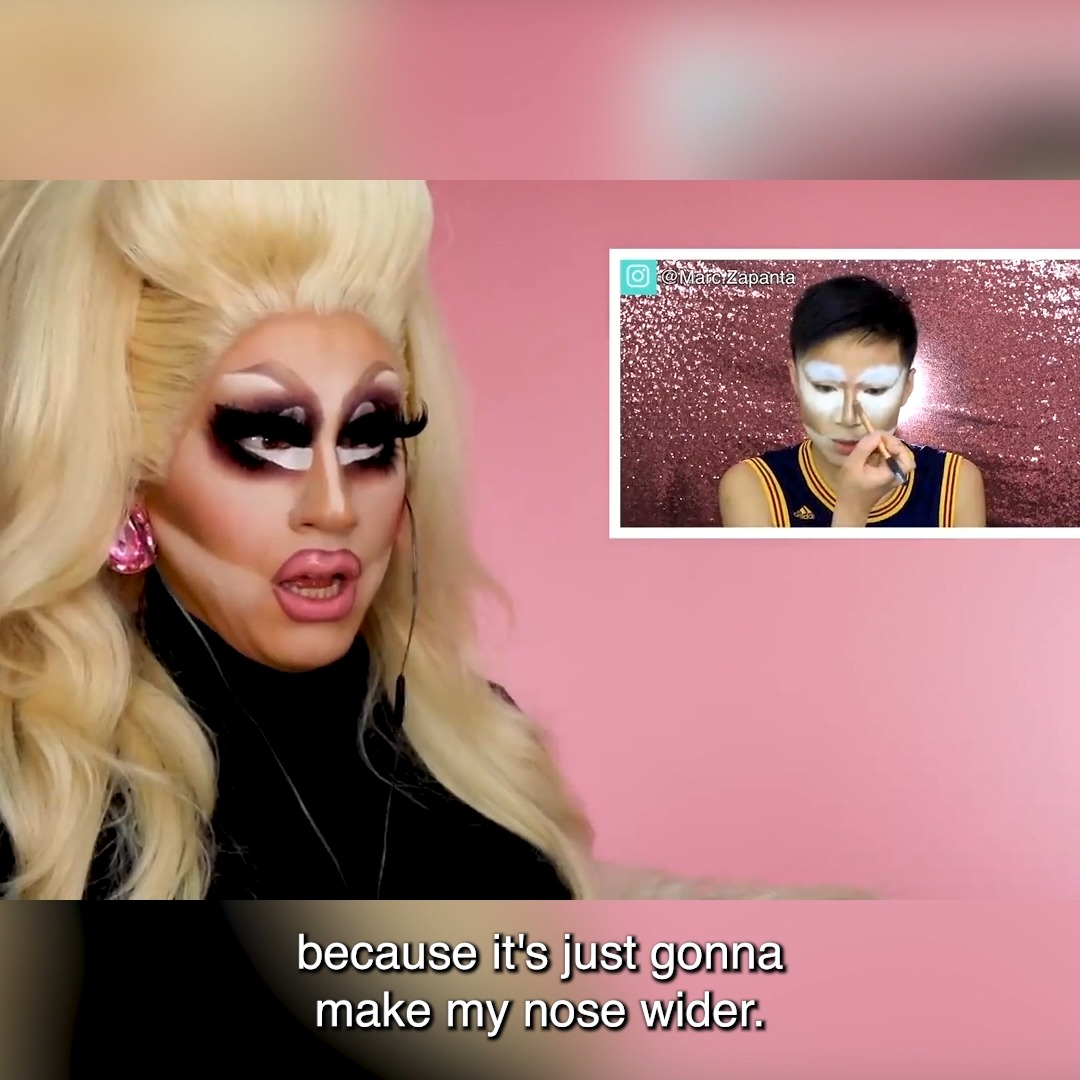 Reacting To Your Trixie Makeup Videos Video Recording Yall Served