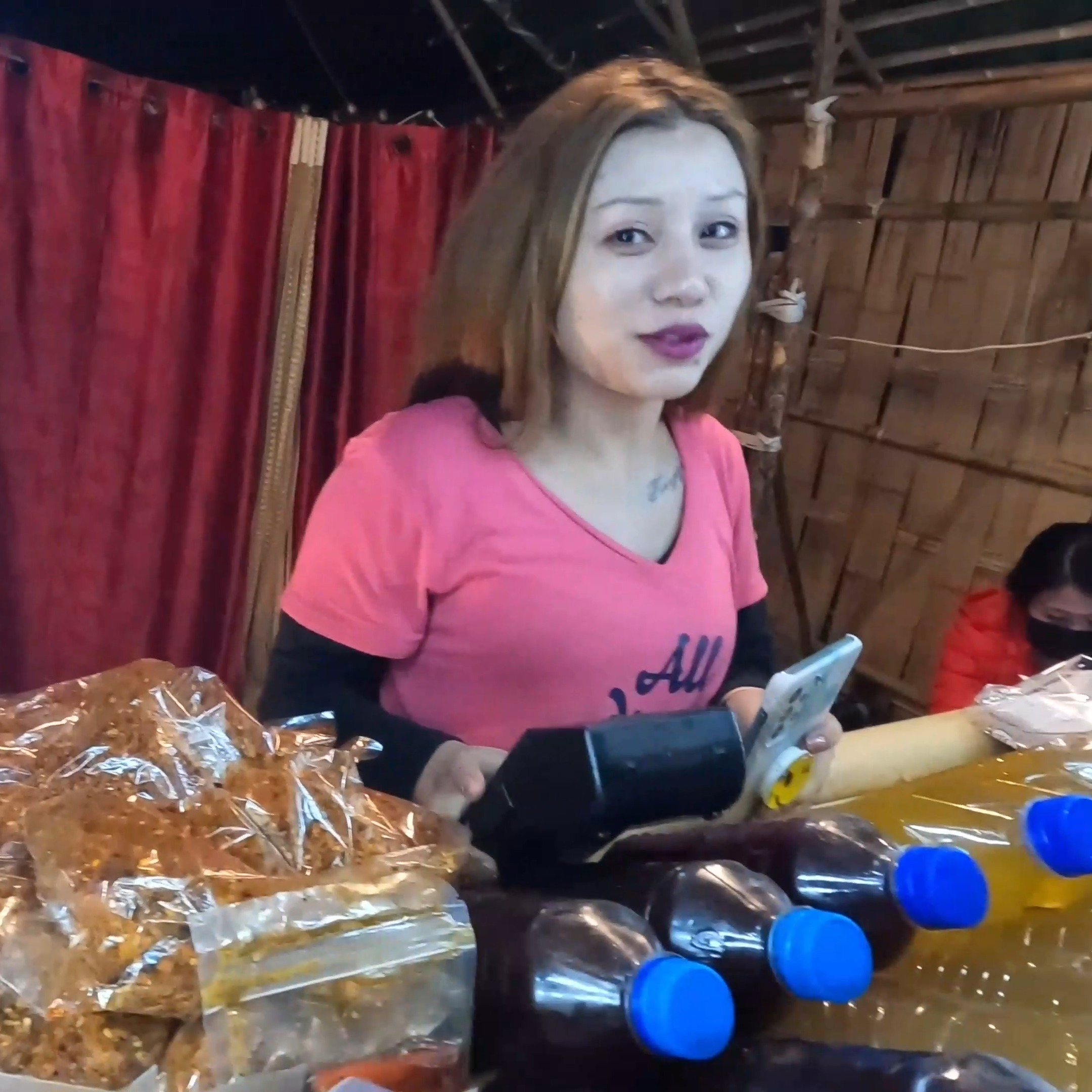 Sexy Girls In Ziro Music Festival Stalls Arunachal Pradesh Arunachal