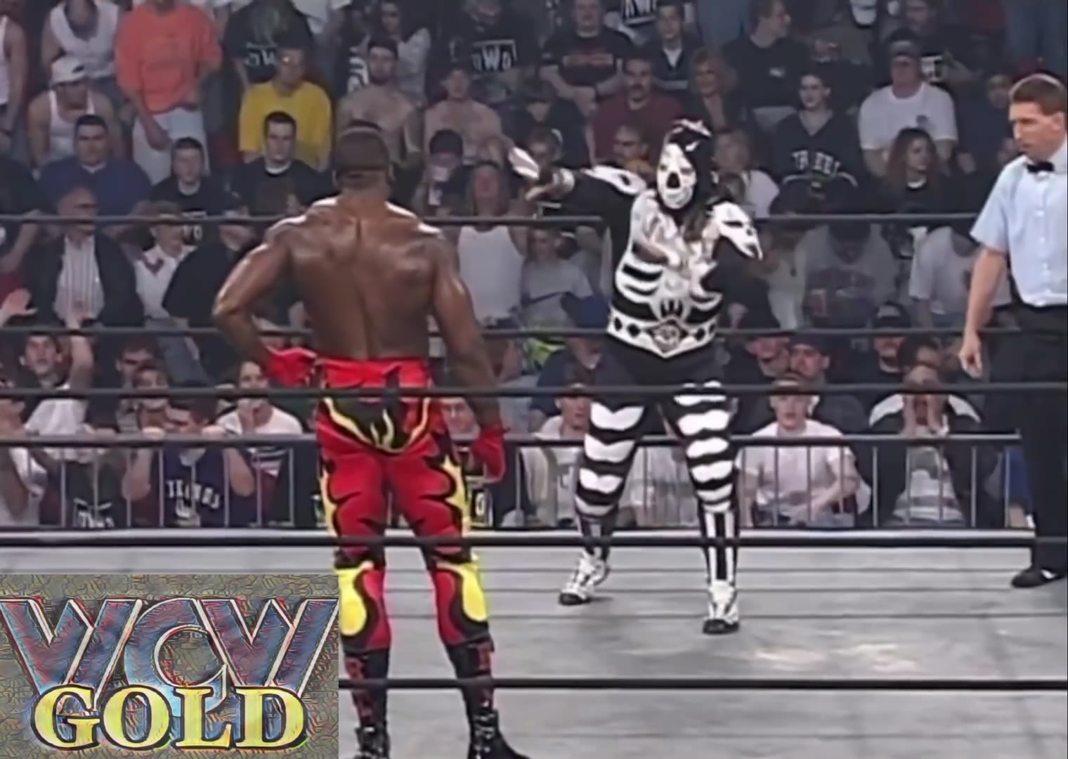 Only La Parka May Dance April 13th 1998 Wcw Nitro Only La Parka May 2217