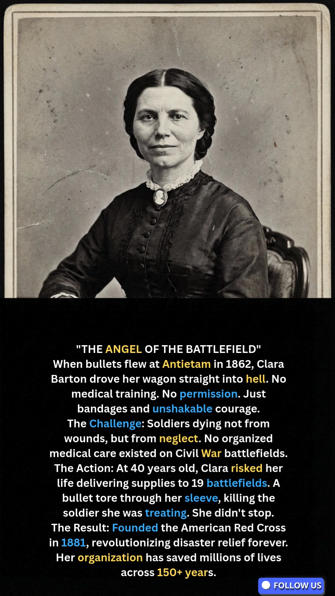 She had no medical training. No permission. Just courage that changed ...
