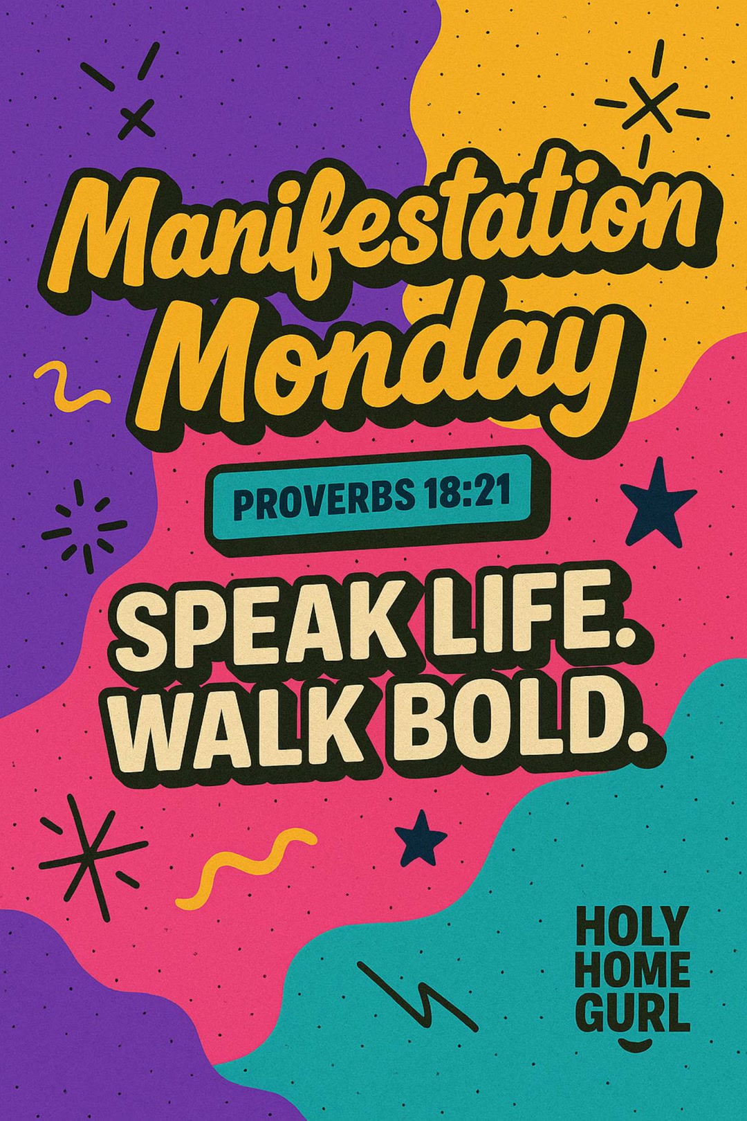 It’s Manifestation Monday and here’s your reminder — your words have ...