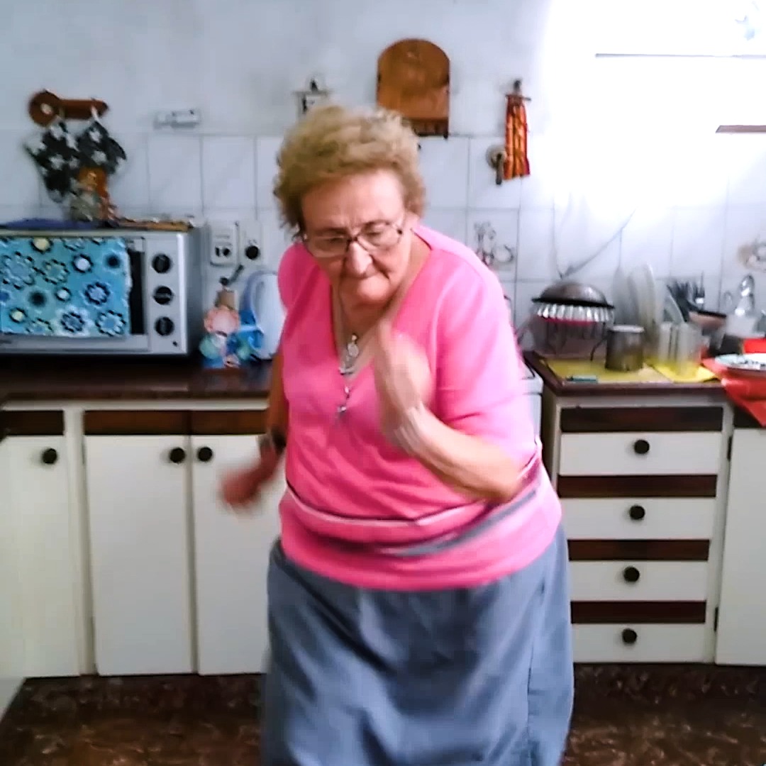 Grandma Shows Off Her Dance Moves Dance Can Your Grandma Dance Like This 💃👵💃 By Readers
