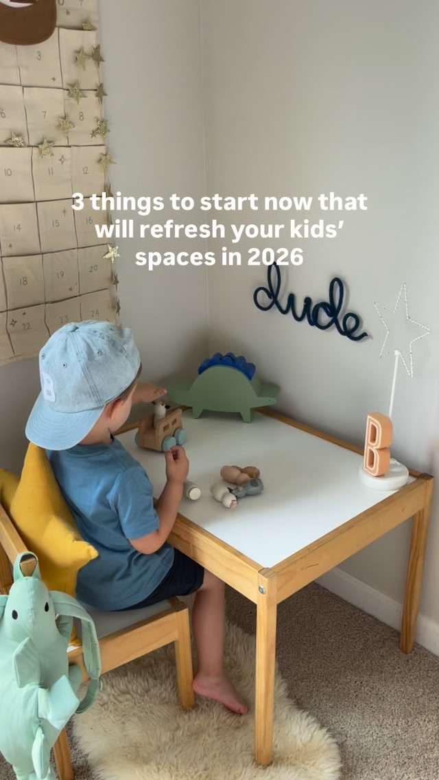 3 things to start now if you want kids’ spaces that feel refreshed in ...