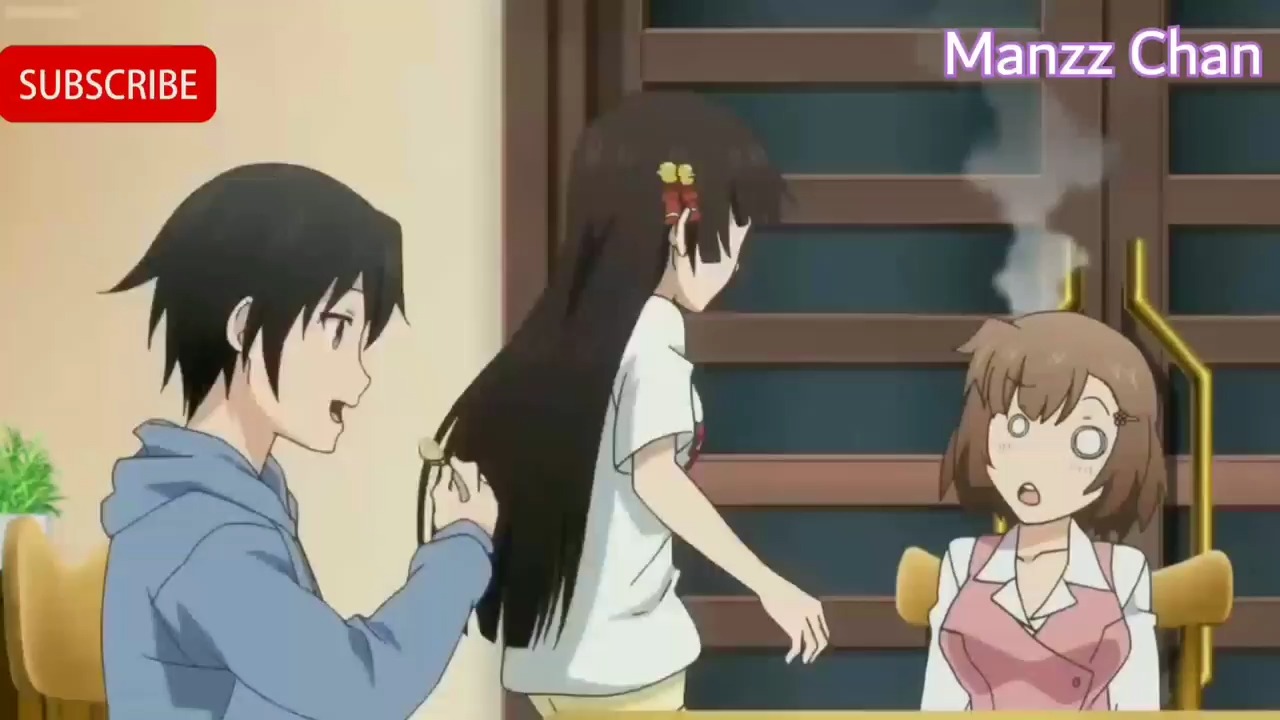 When A Cute Anime Girl Gets Her Clothes In Front Of You Sexy Anime 9721