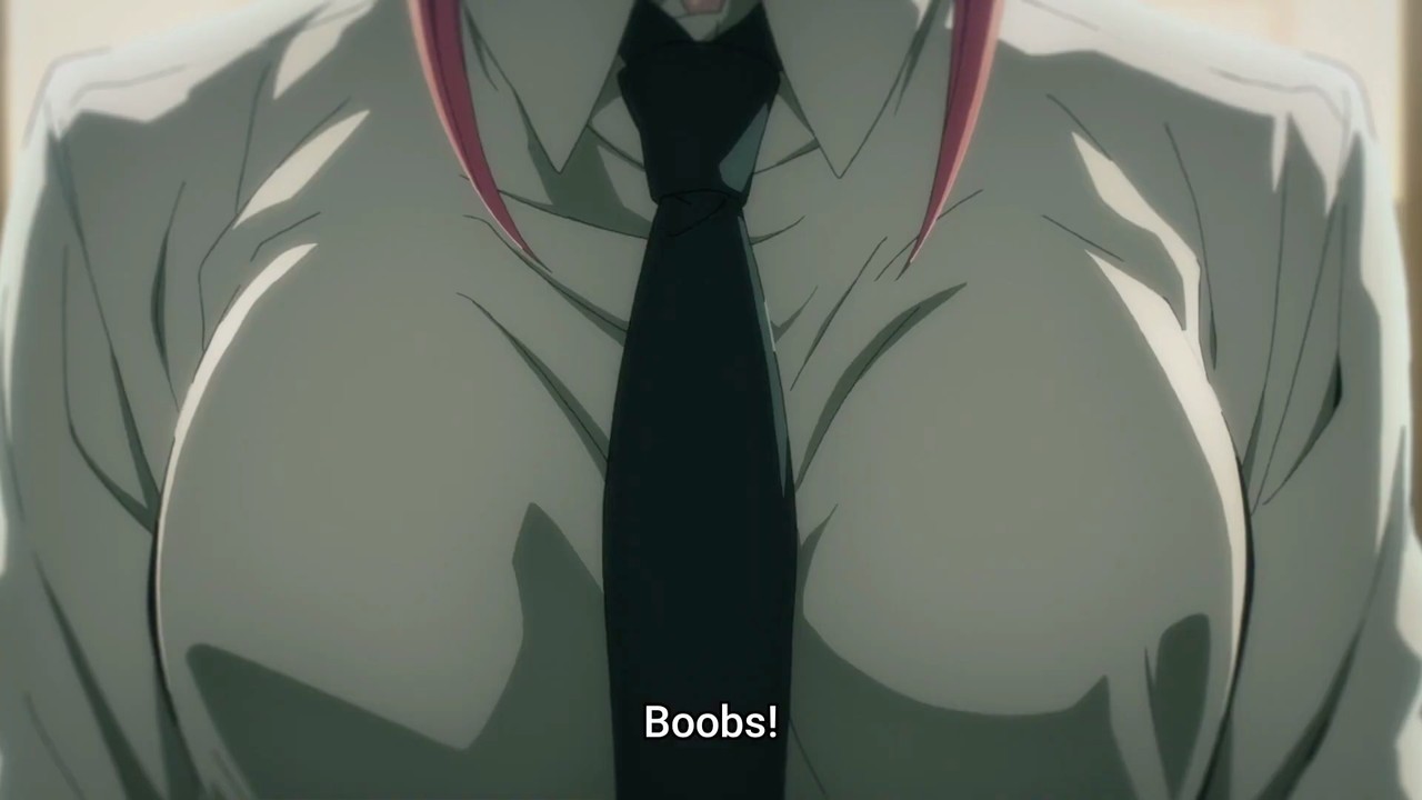 “i Wanna Touch Her Boobs” Denji Meets Power Chainsaw Man