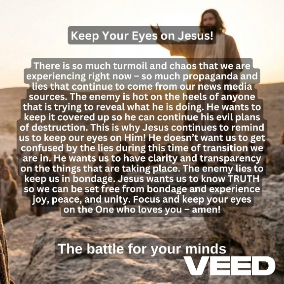 Pure Truth – Season 4, Episode 32 – “Keep Your Eyes on Jesus ...