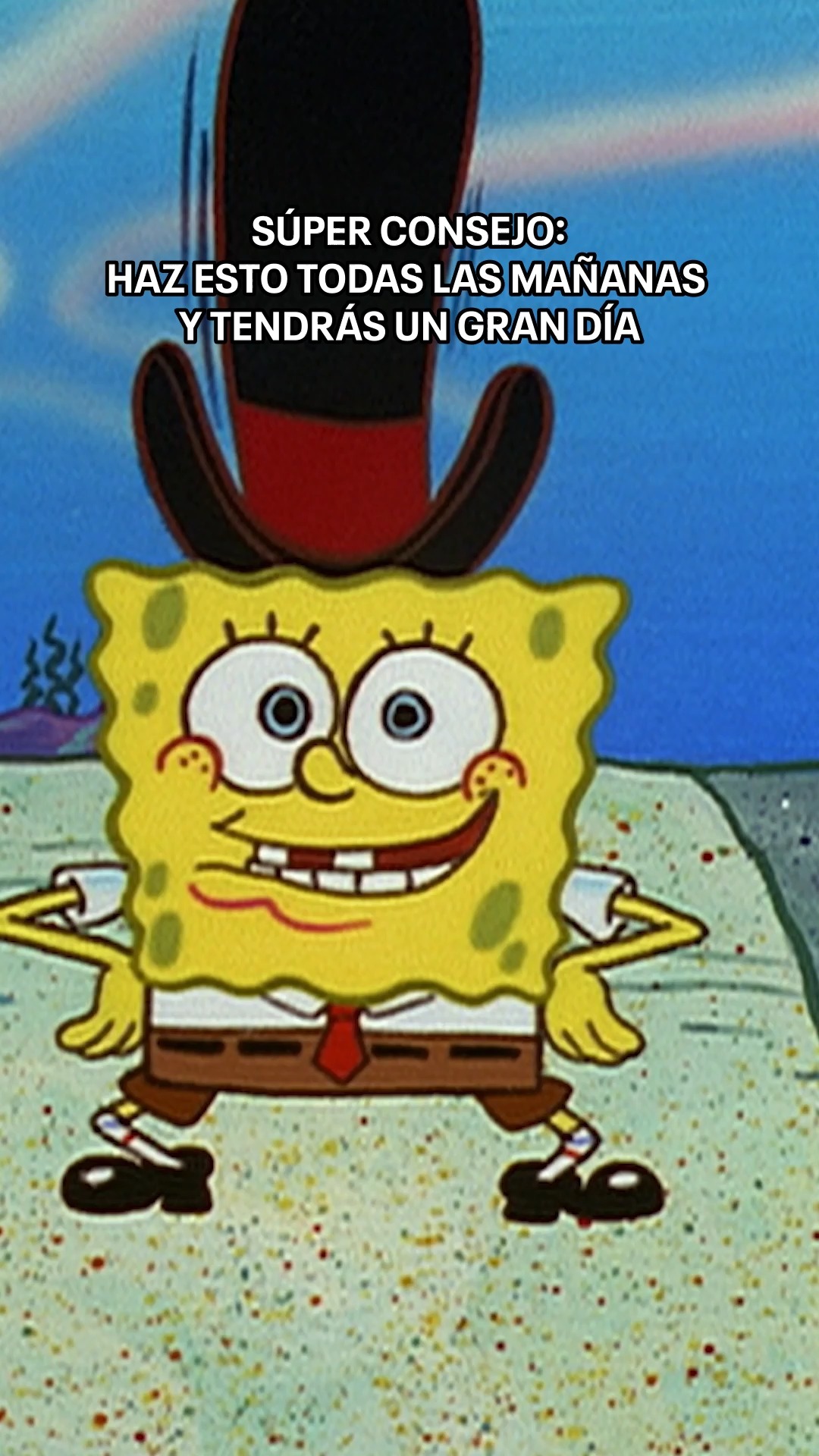 Llamado De La Naturaleza Escena Bob Esponja ¡es Momento De Dejar