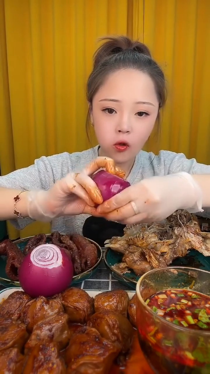 Cute Girl Eating Food Mukbang So Yummy Asmr 502 Food Cute Girl